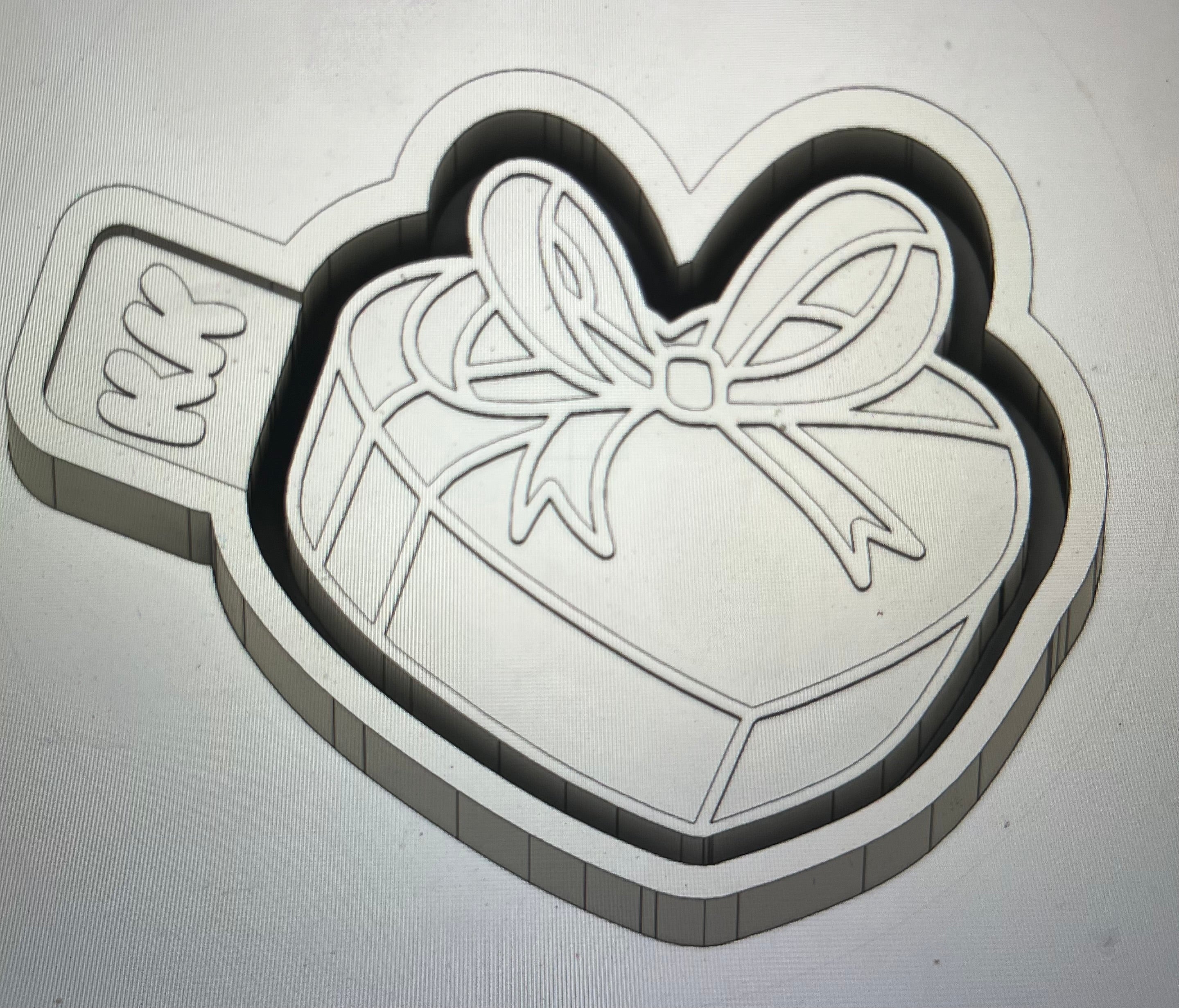 Heart Box Mold – Karcher Kreations